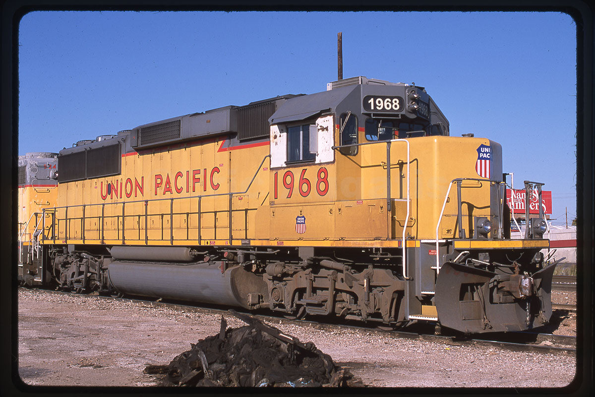 Union Pacific (UP) #1968 GP60 – Switchman Images