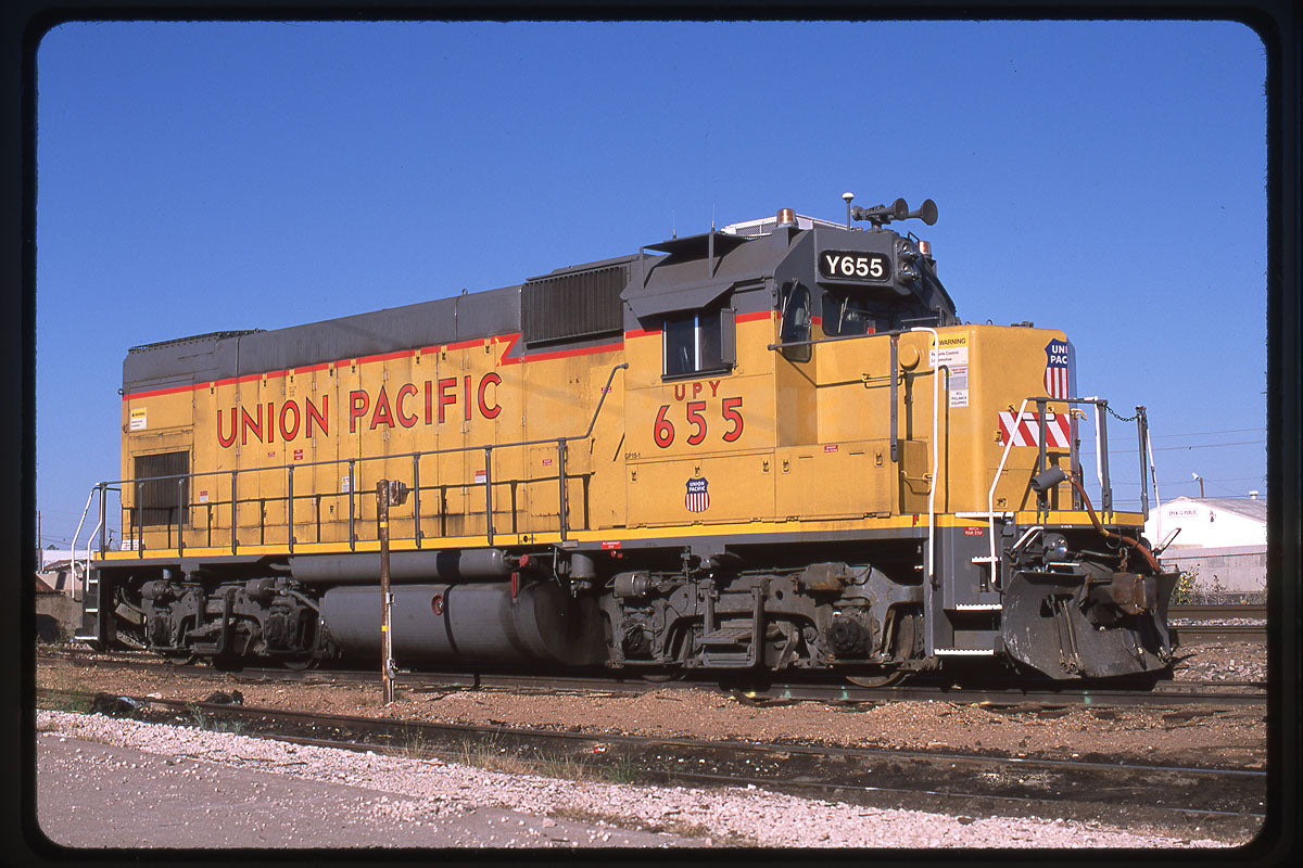 Union Pacific Yard (UPY) #655 GP15-1 – Switchman Images