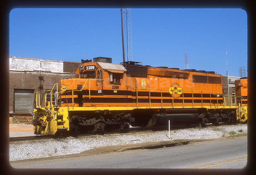 Alabama & Gulf Coast (AGR) #3309 SD40-2 – Switchman Images