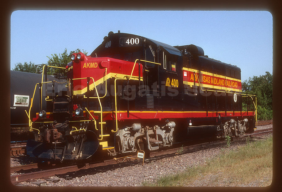 Arkansas Midland (AKMD) #400 GP10 – Switchman Images