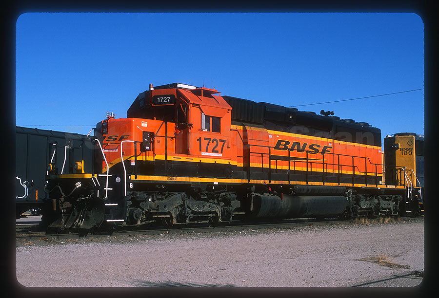 BNSF Railway #1727 SD40-2 – Switchman Images