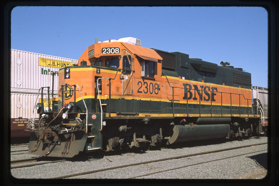 BNSF Railway #2308 GP38-2 – Switchman Images