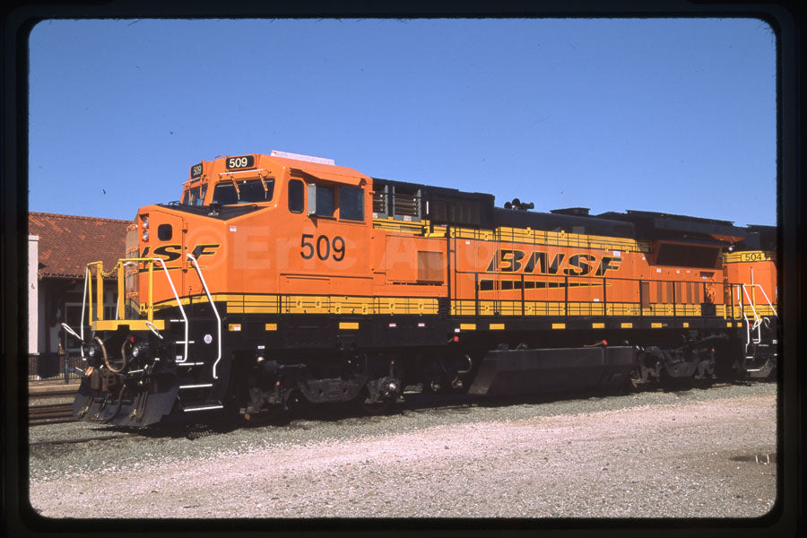 BNSF Railway #509 B40-8W – Switchman Images