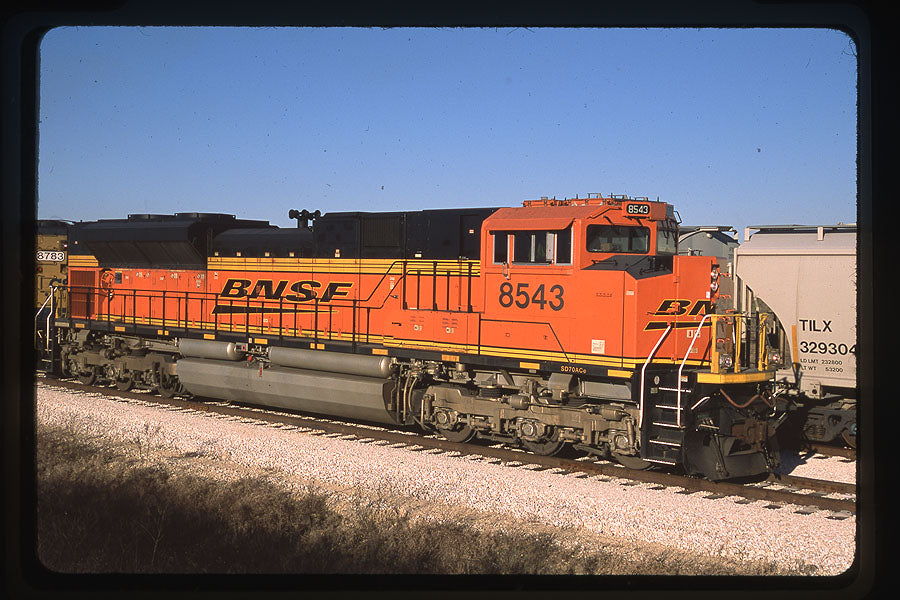 BNSF Railway #8543 SD70ACe – Switchman Images