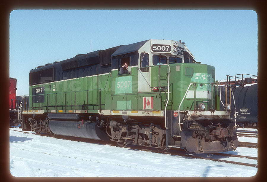 Cape Breton & Central Nova Scotia (CBNS) #5007 GP50 – Switchman Images