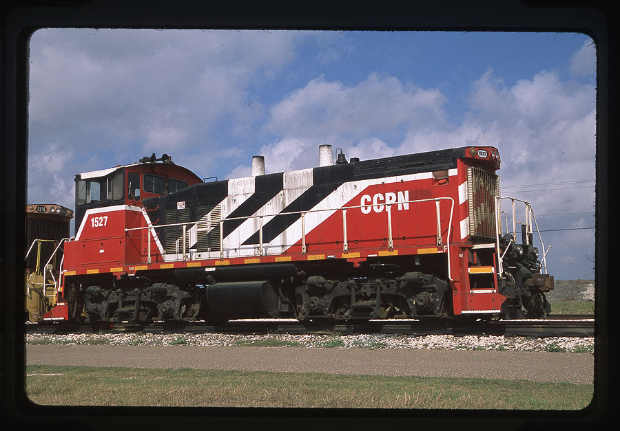 Corpus Christi Terminal (CCPN) #1527 MP15, fireman's side – Switchman Images