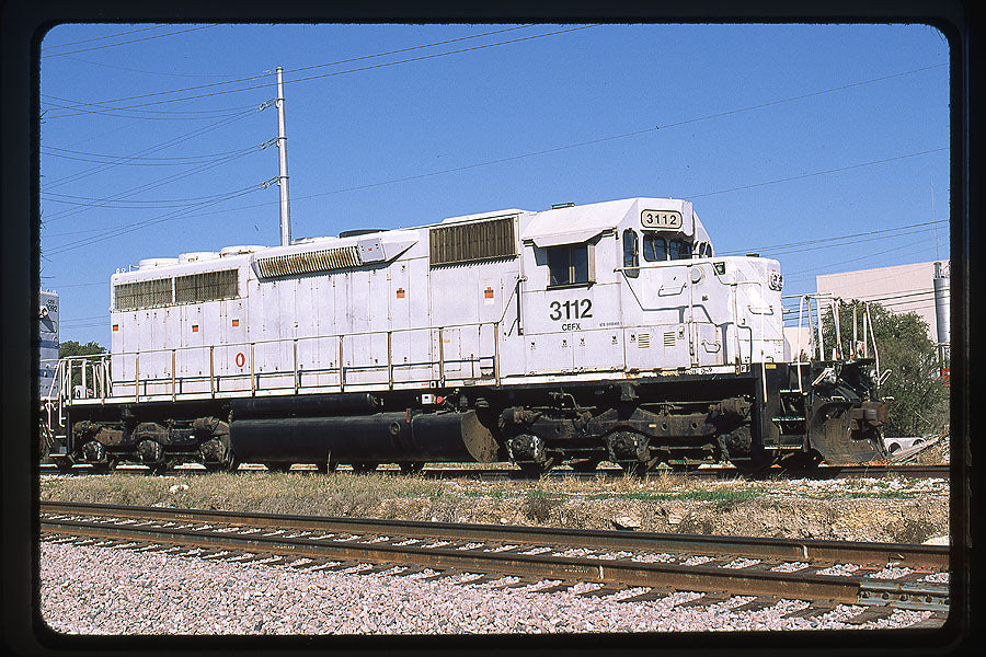 Citi Financial (CEFX) #3112 SD40-2 – Switchman Images