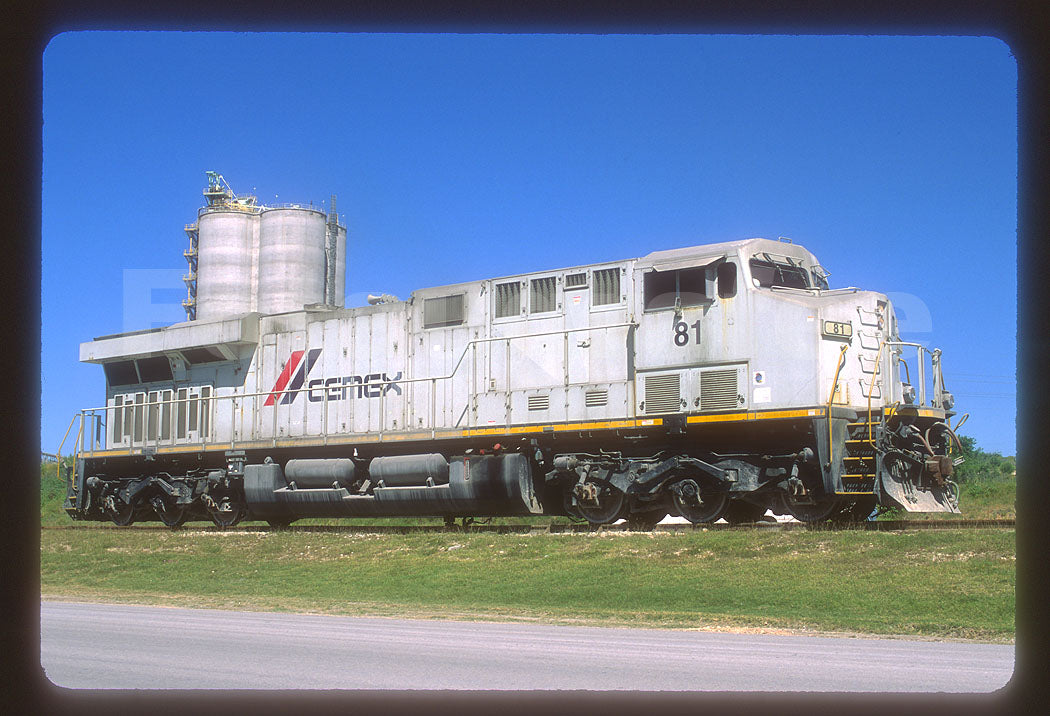 Cemex (CEMX) #81 ES44AC – Switchman Images