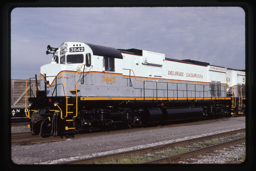 Delaware-Lackawanna (DL) #3642 C636 – Switchman Images