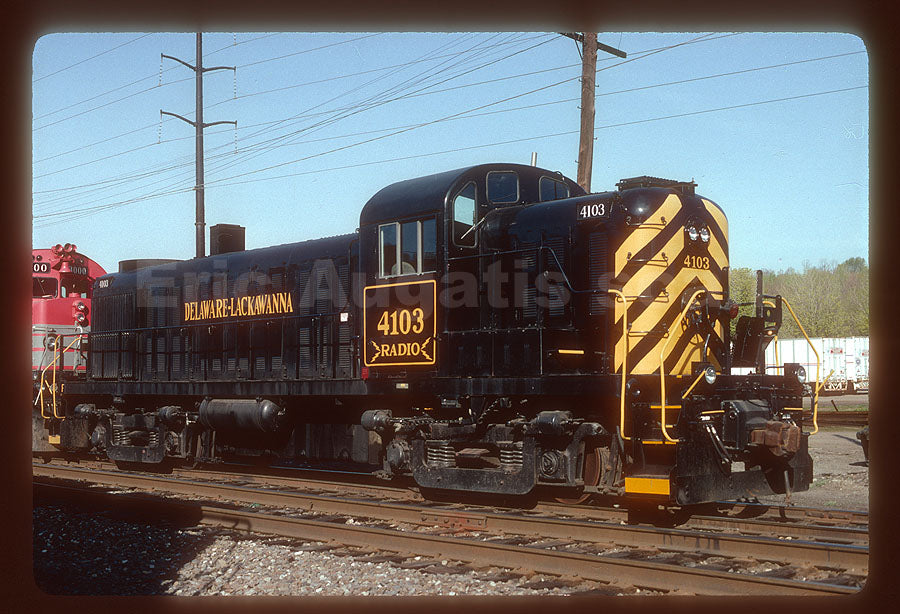 Delaware-Lackawanna (DL) #4103 RS3 – Switchman Images