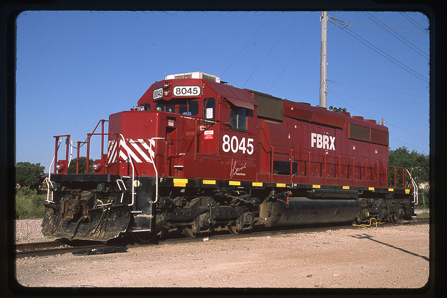 Helm Leasing (FBRX) #8045 SD40-2 – Switchman Images