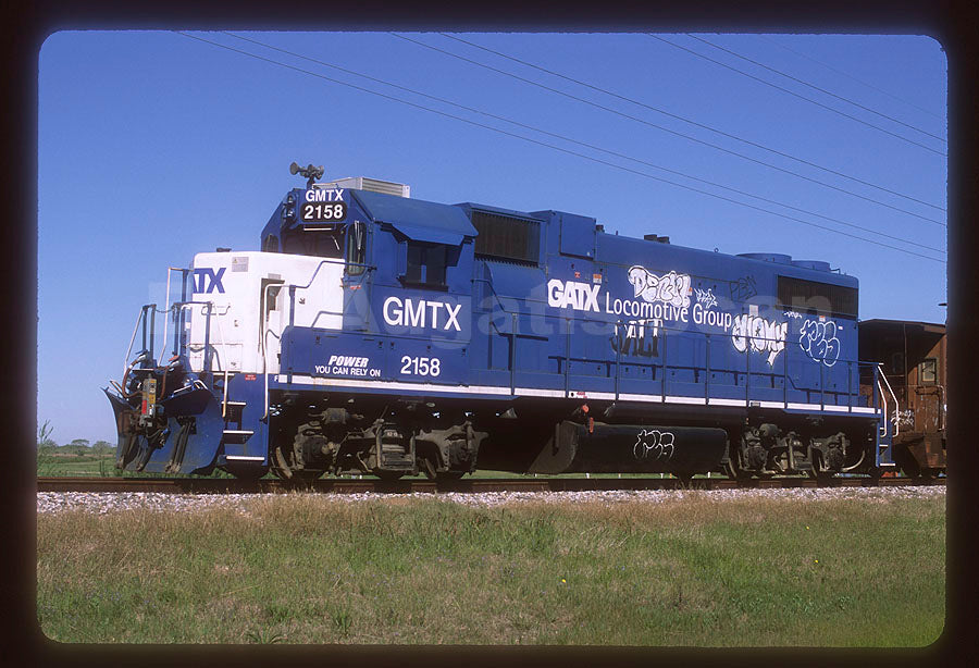 GATX Locomotive Group (GMTX) #2158 GP38-2 – Switchman Images