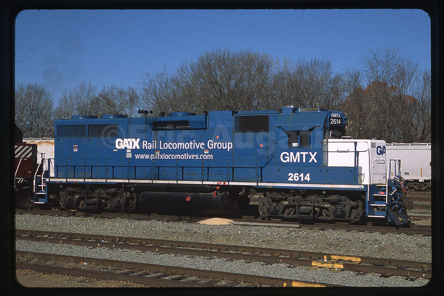 GATX Locomotive Group (GMTX) #2614 GP38-2 – Switchman Images