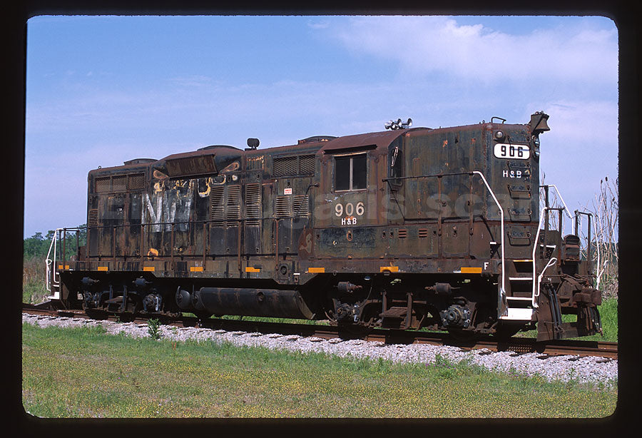 Hampton & Branchville (HB) #906 GP9 – Switchman Images