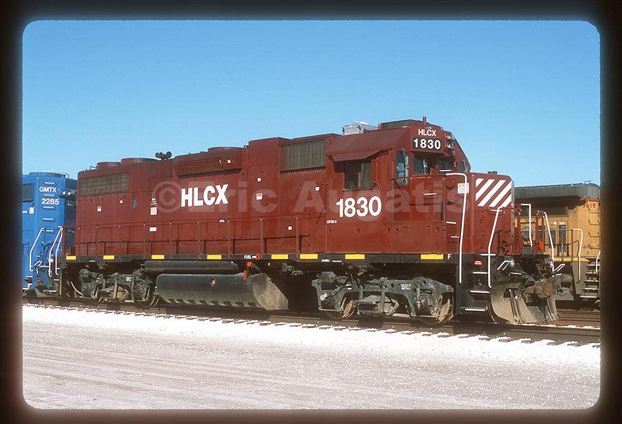 Helm Leasing (HLCX) #1830 GP38-2 – Switchman Images
