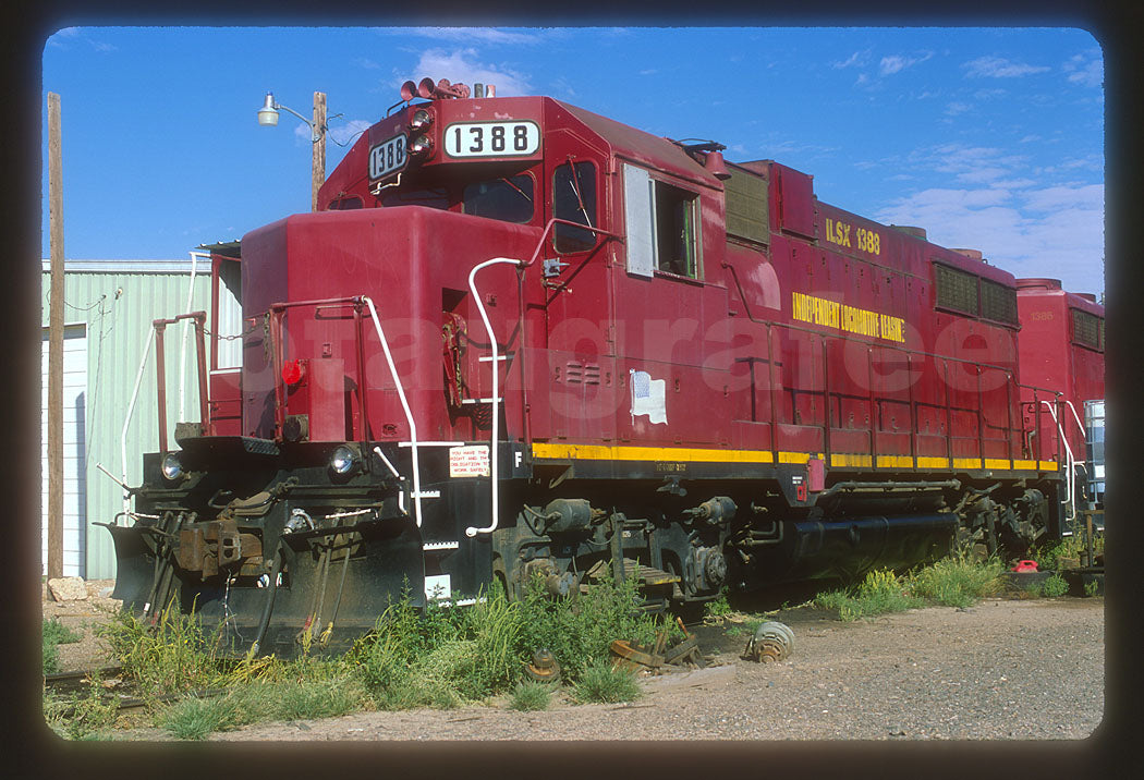 Independent Locomotive Service (ILSX) #1388 GP35 – Switchman Images