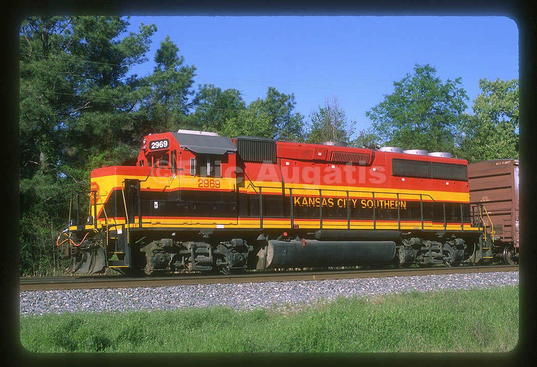 Kansas City Southern (KCS) #2969 GP40-3 – Switchman Images