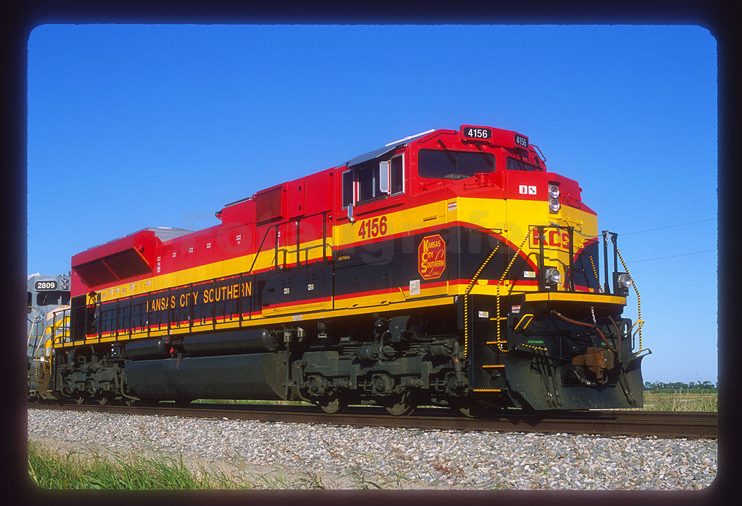 Kansas City Southern (KCS) #4156 SD70ACe – Switchman Images