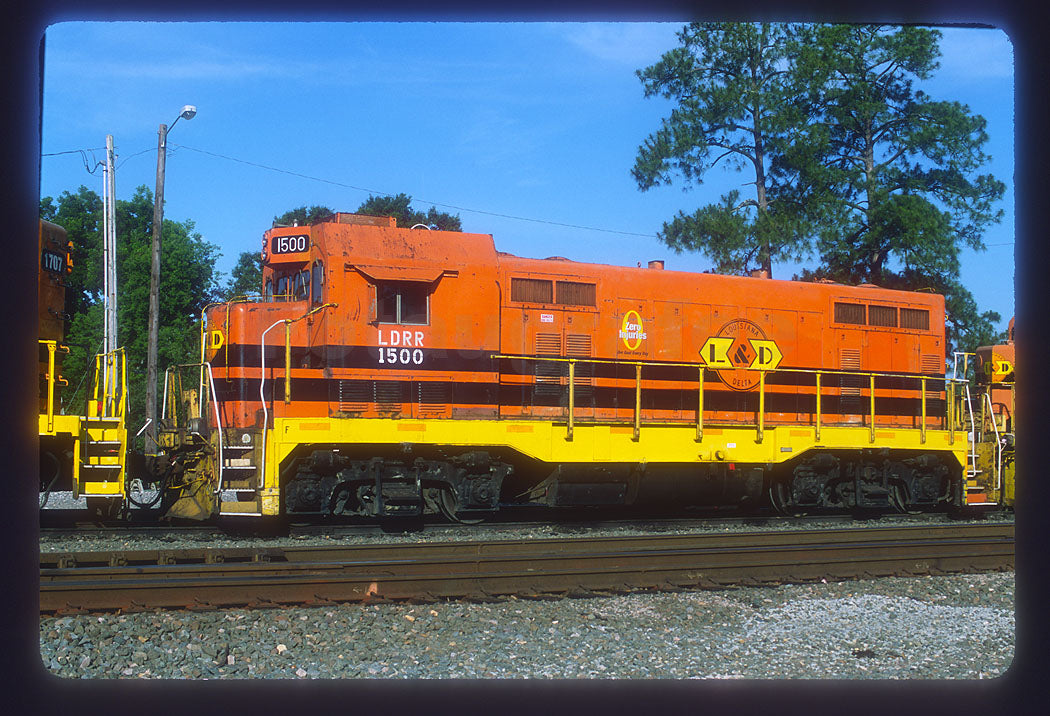 Louisiana & Delta (LDRR) #1500 CF7 – Switchman Images