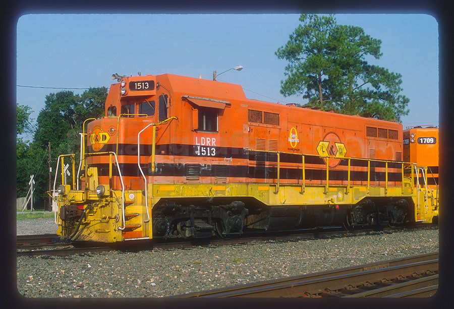 Louisiana & Delta (LDRR) #1513 CF7 – Switchman Images