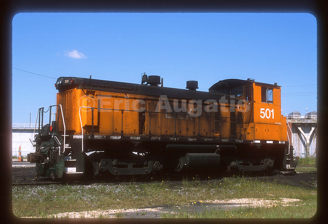 Larry's Truck Electric (LTEX) #501 SW1500 – Switchman Images