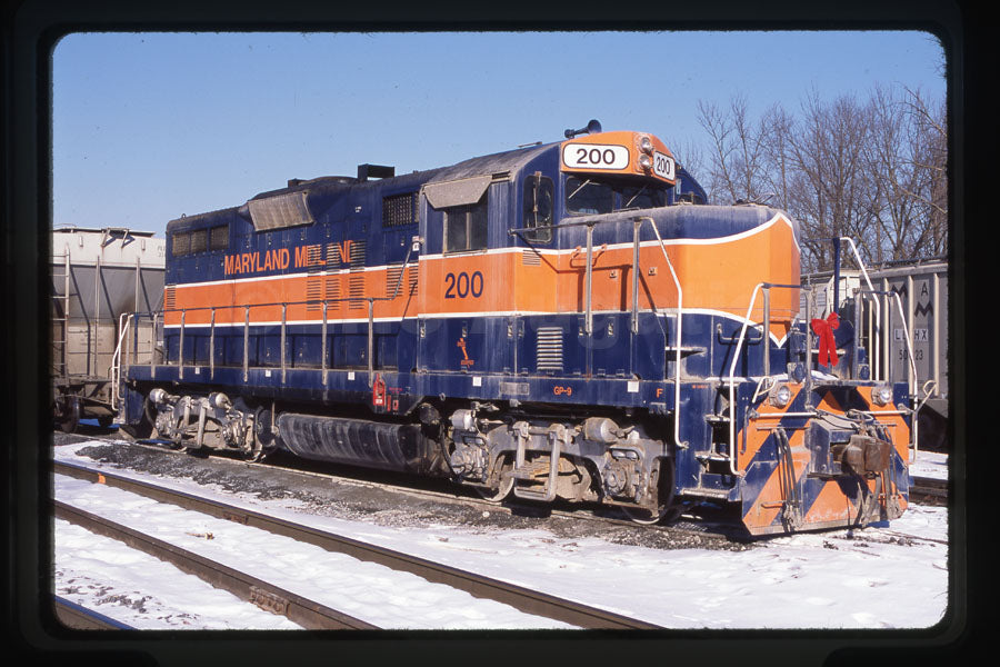 Maryland Midland (MMID) #200 GP9 – Switchman Images