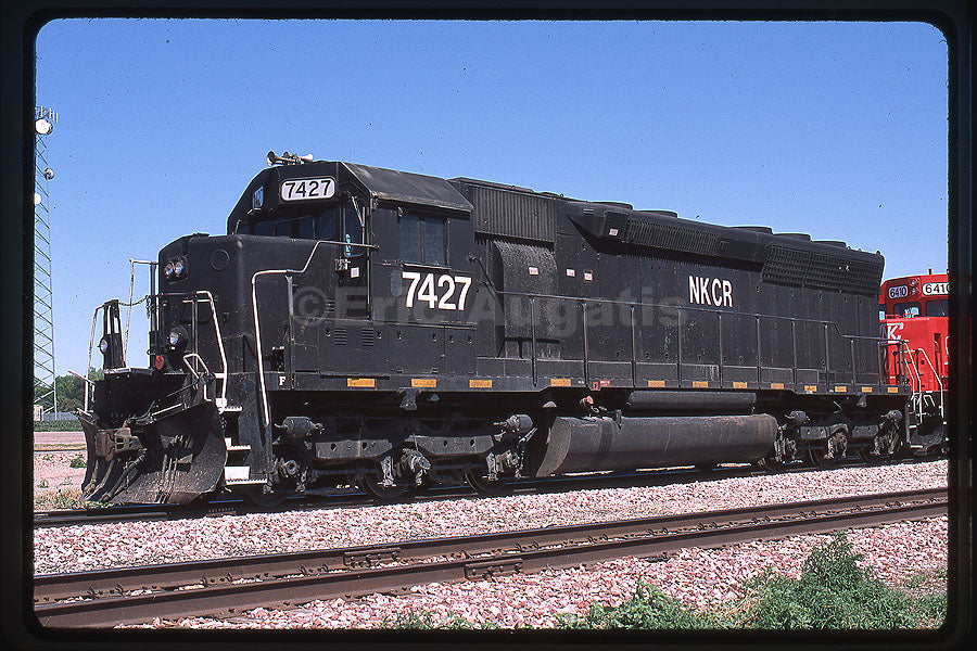 Nebraska, Kansas, Colorado Railway (NKCR) #7427 SD45R – Switchman Images