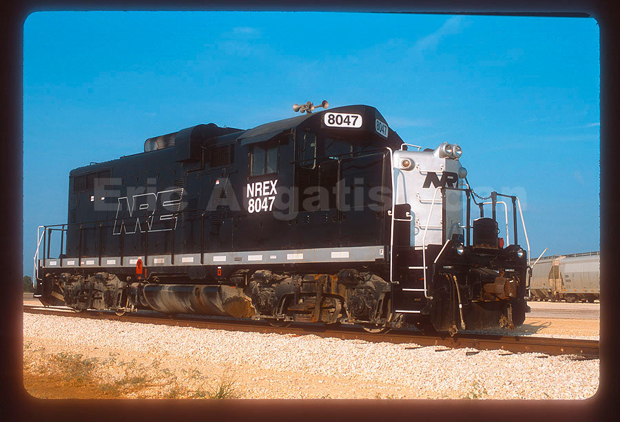National Railway Equipment (NREX) #8147 GP10 – Switchman Images