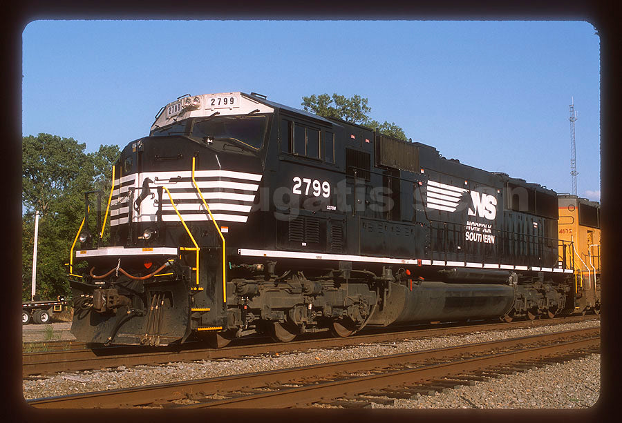 Norfolk Southern (NS) #2799 SD70M – Switchman Images