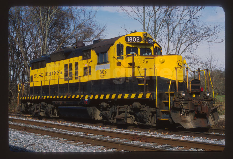 New York, Susquehanna & Western (NYSW) #1802 GP18 – Switchman Images