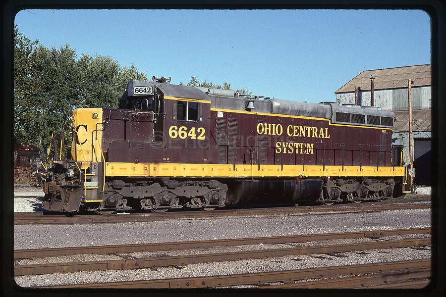 Ohio Central (OHCR) #6642 SD18 – Switchman Images