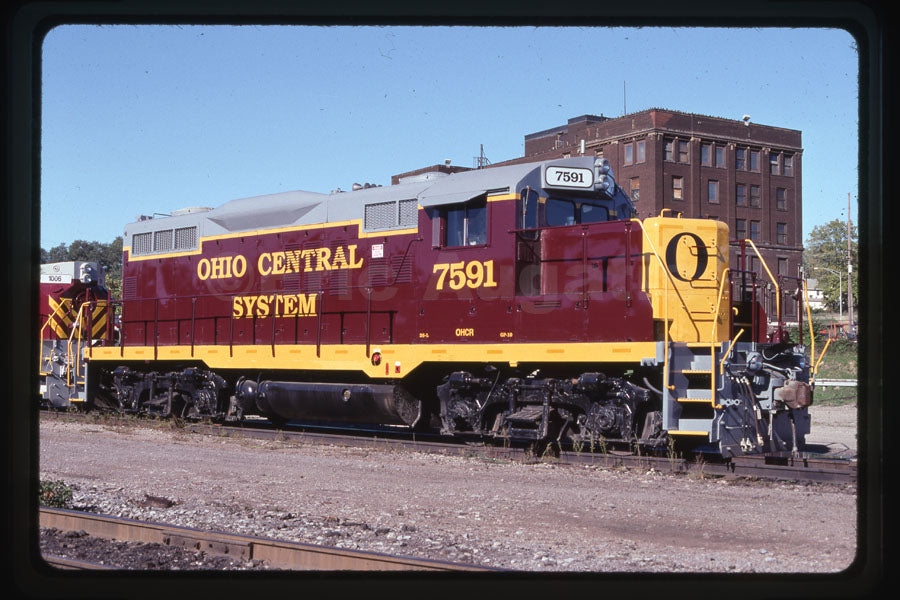 Ohio Central (OHCR) #7591 GP10 – Switchman Images
