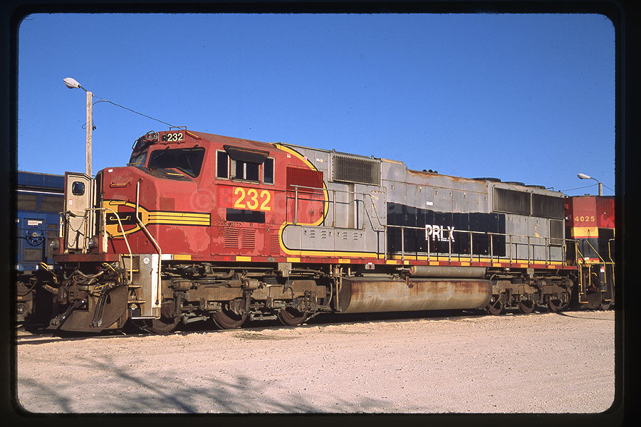 Progress Rail Leasing (PRLX) #232 SD75M – Switchman Images