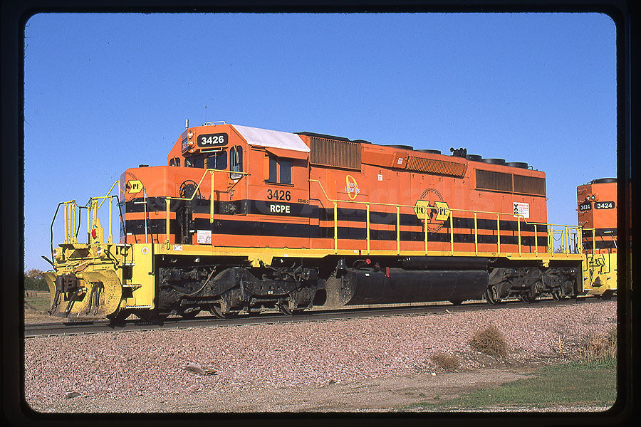 Rapid City, Pierre & Eastern (RCPE) #3426 SD40-2 – Switchman Images