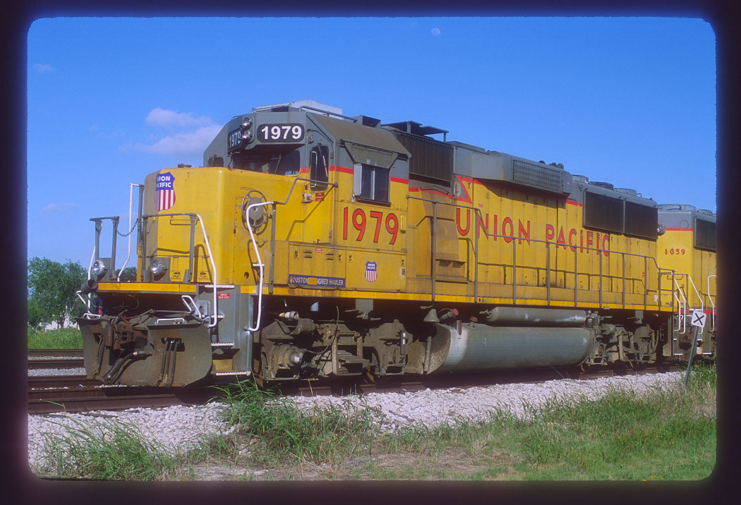 Union Pacific (UP) #1979 GP60 – Switchman Images