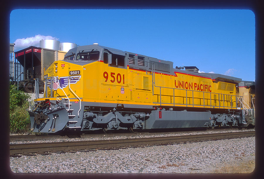 Union Pacific (UP) #9501 C41-8W – Switchman Images