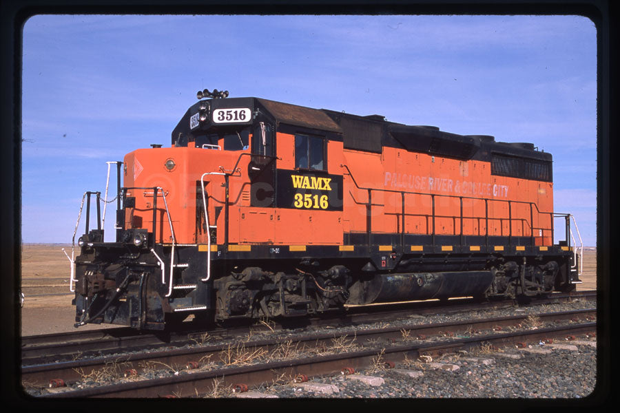 Webb Asset Management (WAMX) #3516 GP35 – Switchman Images