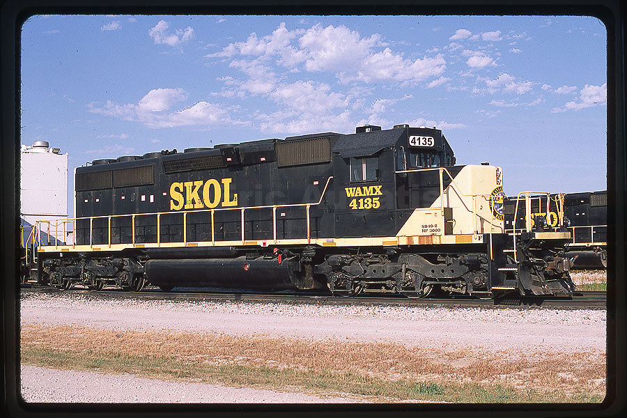 Webb Asset Management (WAMX) #4135 SD40-2 – Switchman Images