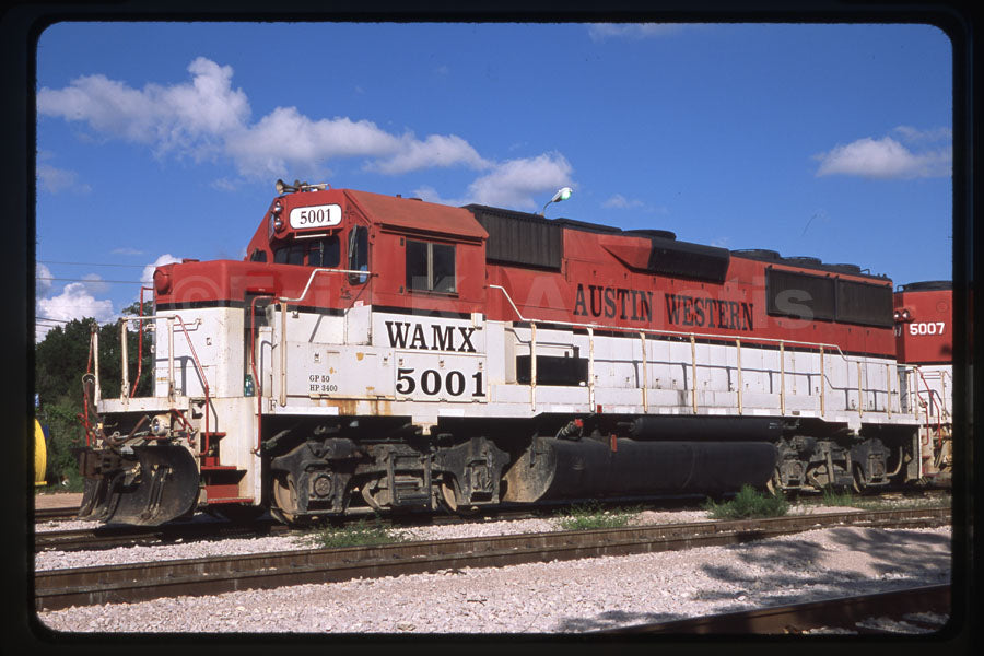 Webb Asset Management (WAMX) #5001 GP50 – Switchman Images