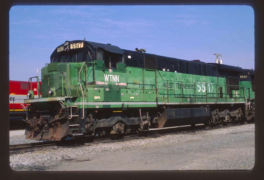 West Tennessee (WTNN) #5517 C30-7 – Switchman Images