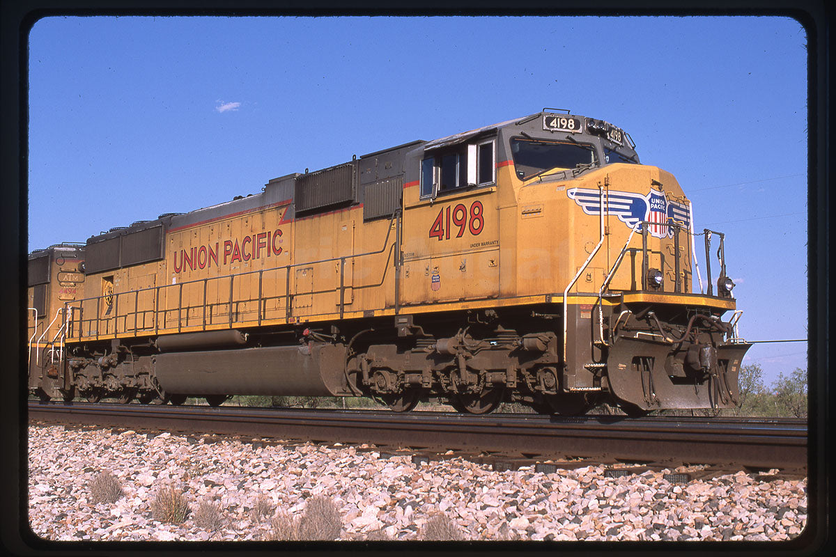 Union Pacific (UP) #4198 SD70M – Switchman Images