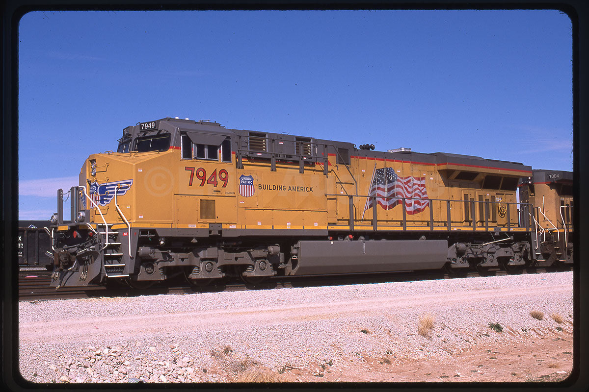 Union Pacific (UP) #7949 ES44AC – Switchman Images
