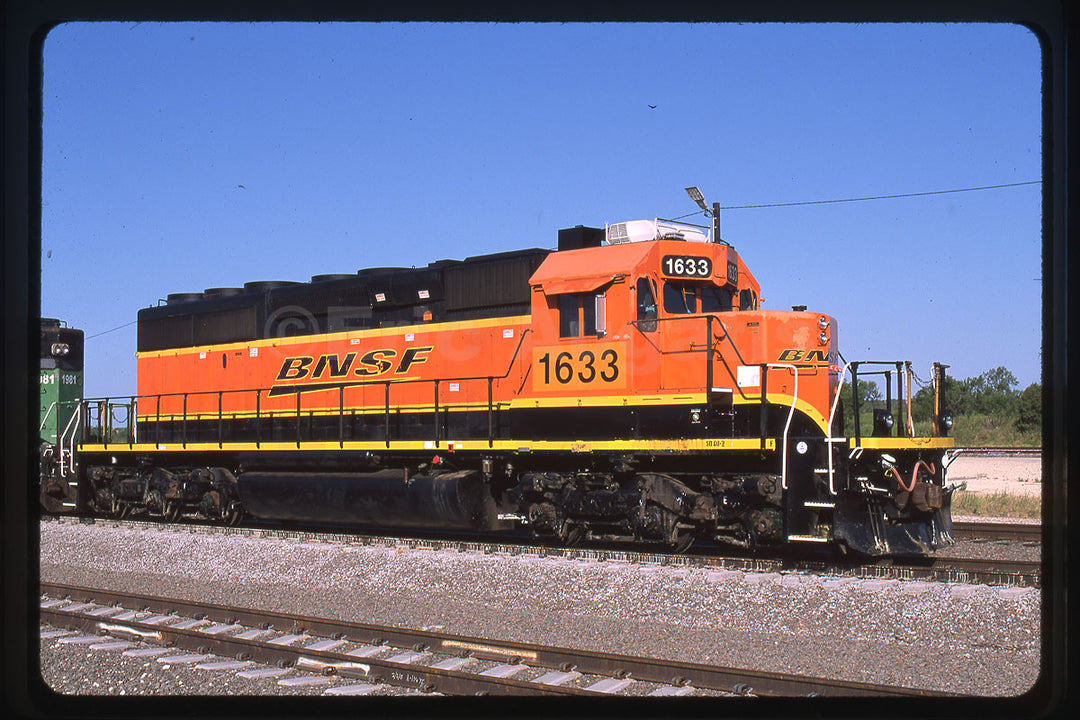 BNSF Railway #1633 SD40-2 – Switchman Images