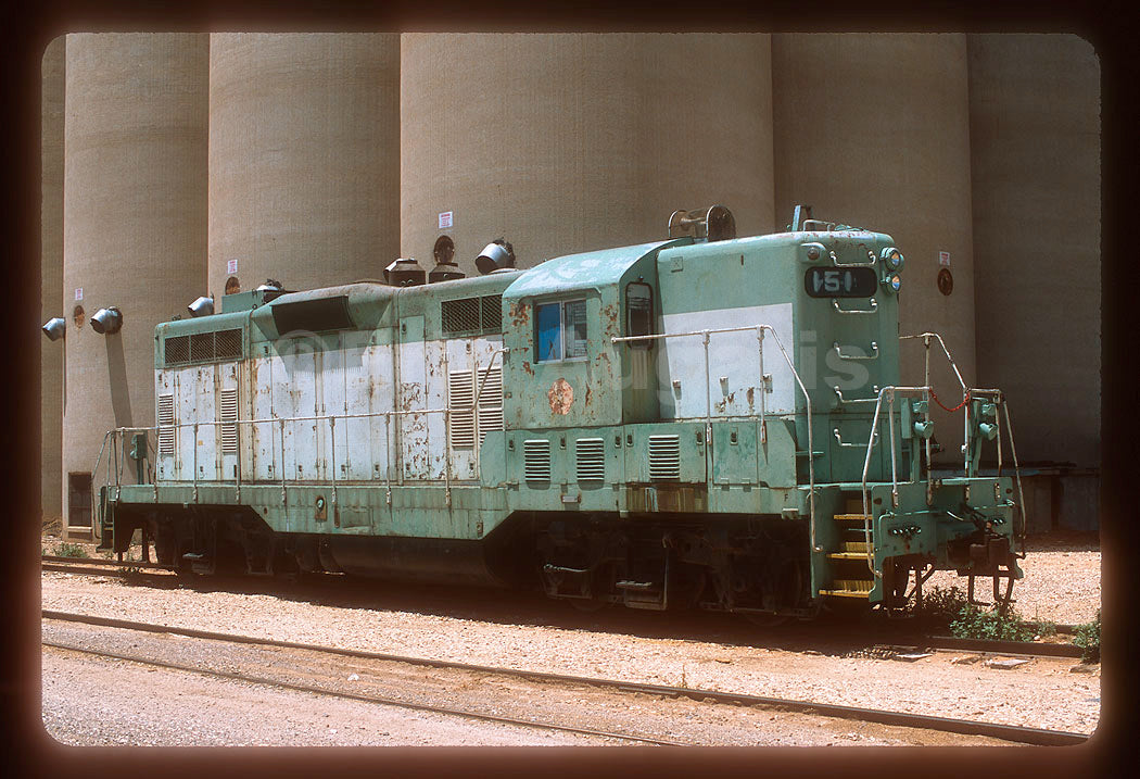 Attebury Grain (ATTX) #151 GP7 – Switchman Images