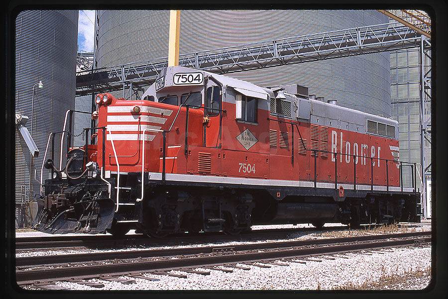 Bloomer Line (BLOL) #7504 GP10 – Switchman Images