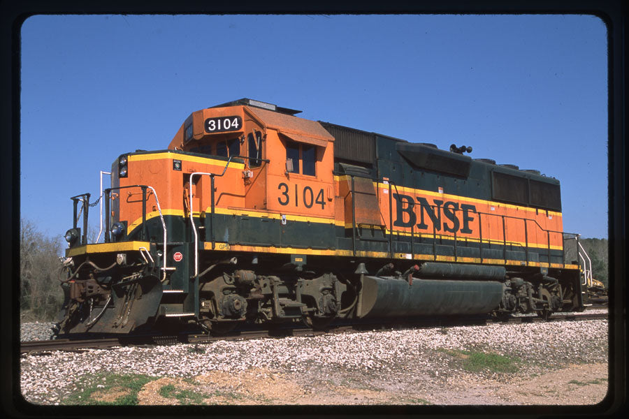 BNSF Railway #3104 GP50 – Switchman Images