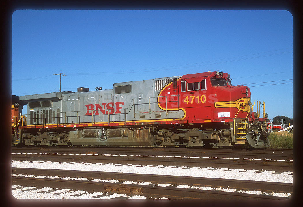 BNSF Railway #4710 C44-9W – Switchman Images