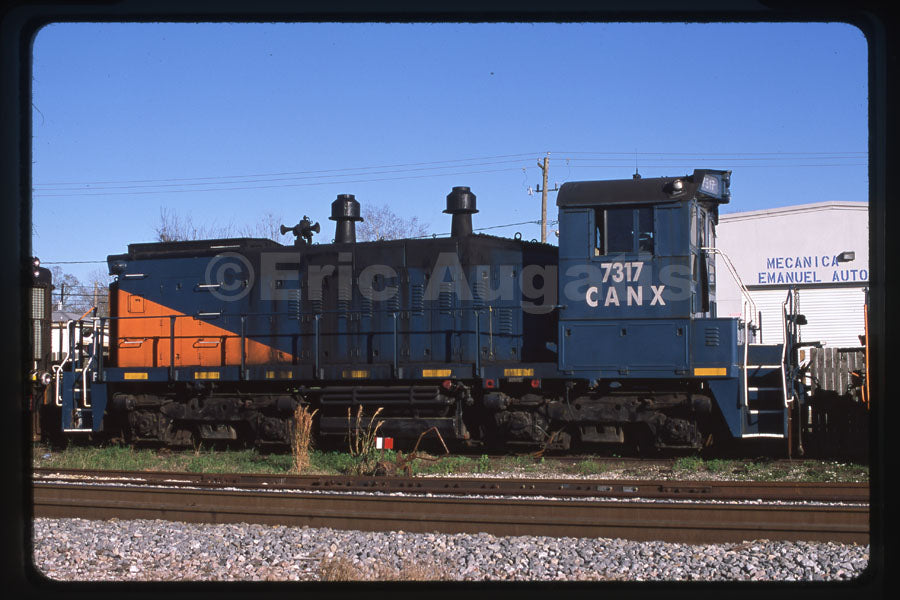 CANAC Rail Switching (CANX) #7317 SW1200RS – Switchman Images