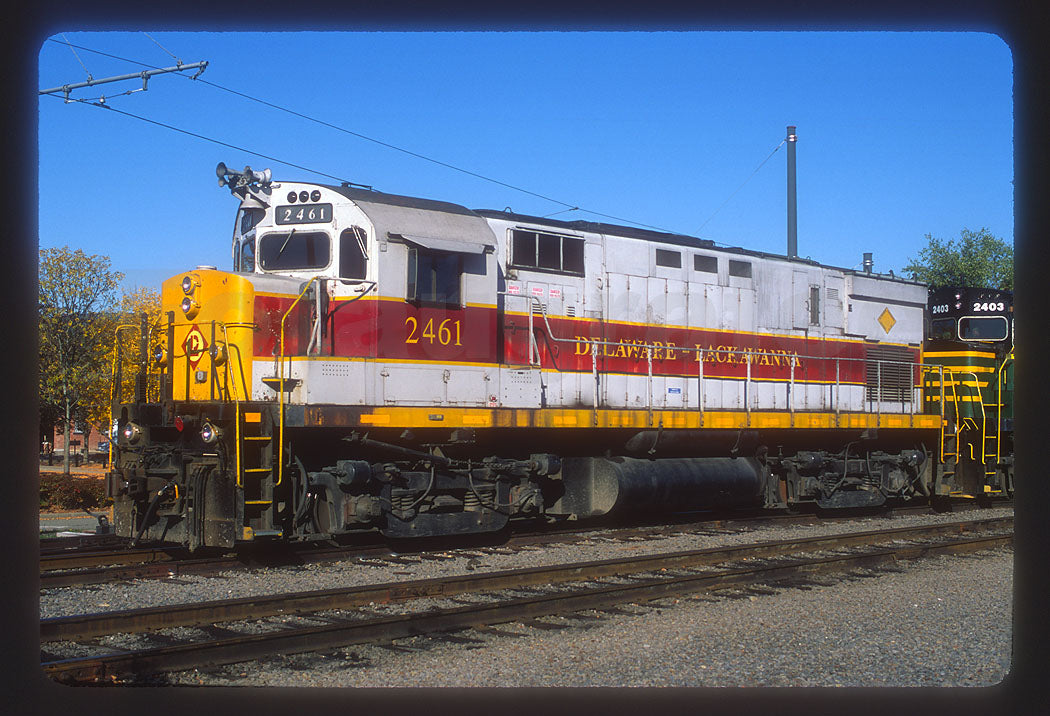 Delaware-Lackawanna (DL) #2461 C425 – Switchman Images