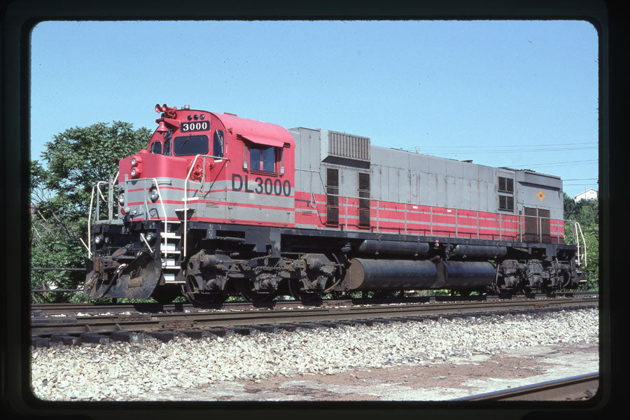 Delaware-Lackawanna (DL) #3000 M630 – Switchman Images